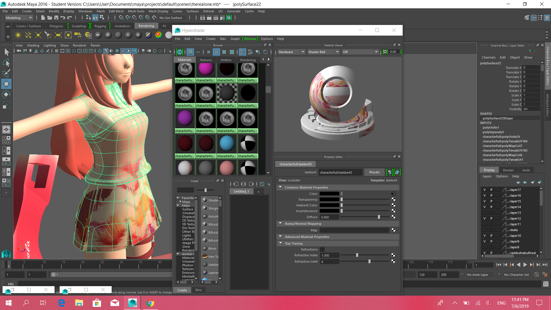 ArtStation - Texturing