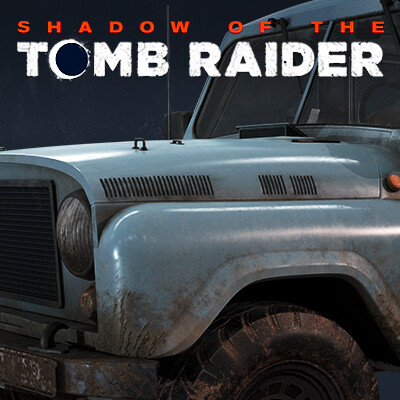 ArtStation - Shadow of the Tomb Raider - Vehicles