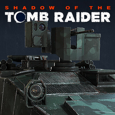 ArtStation - Shadow of the Tomb Raider - Vehicles