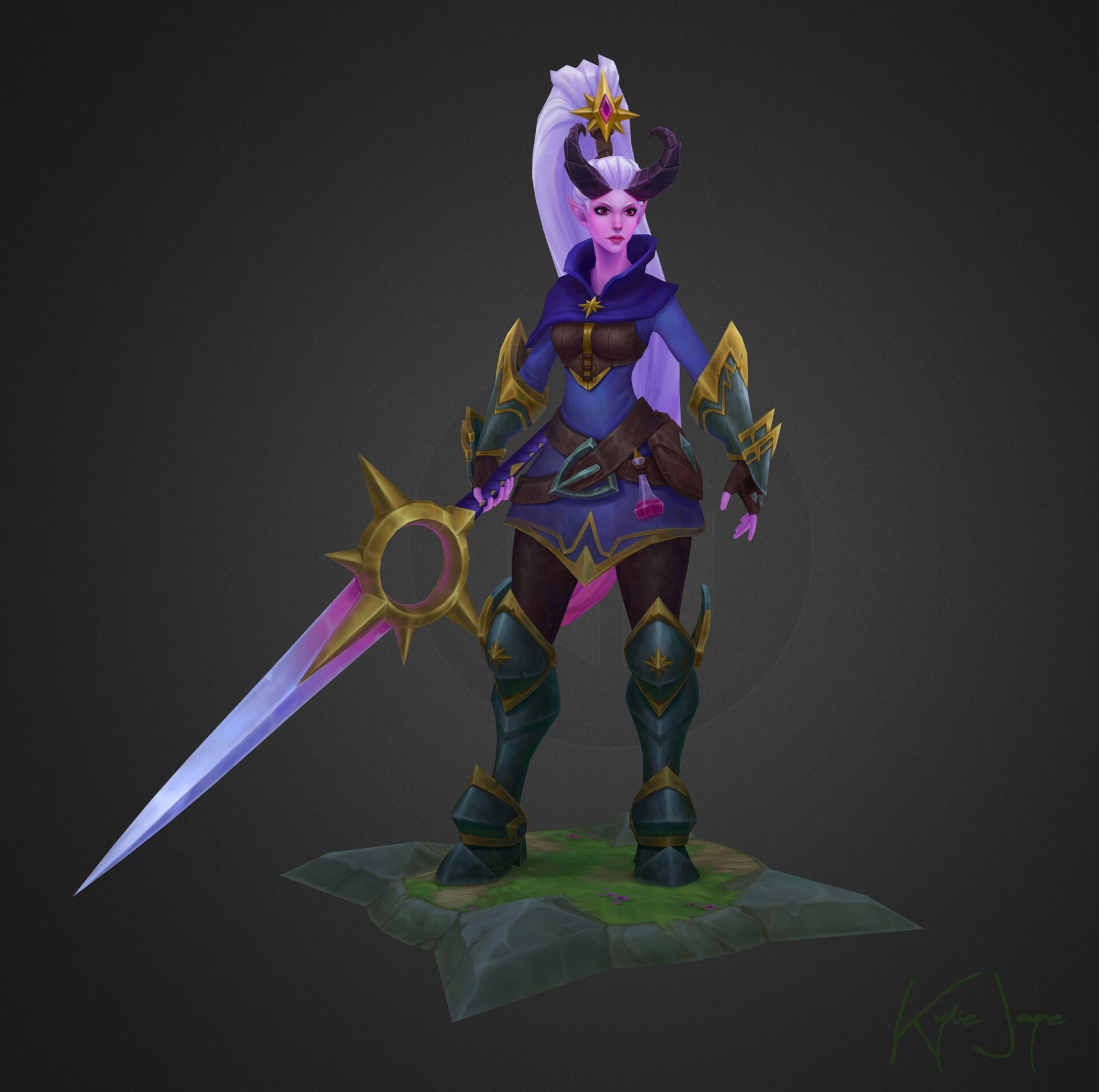 ArtStation - Star Demon