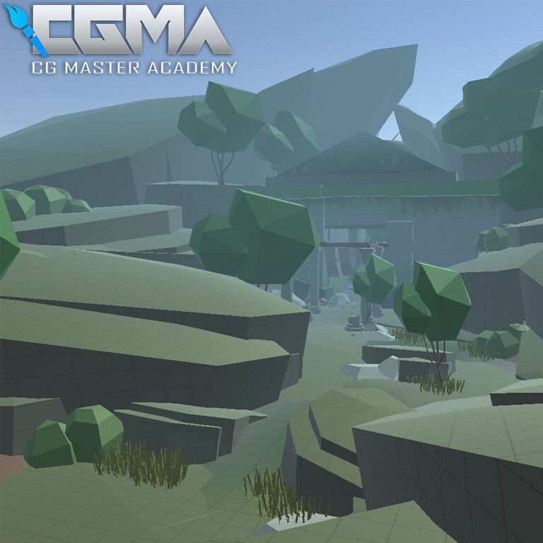 ArtStation - [Course scenes] Level Design for Games by Emilia Schatz.