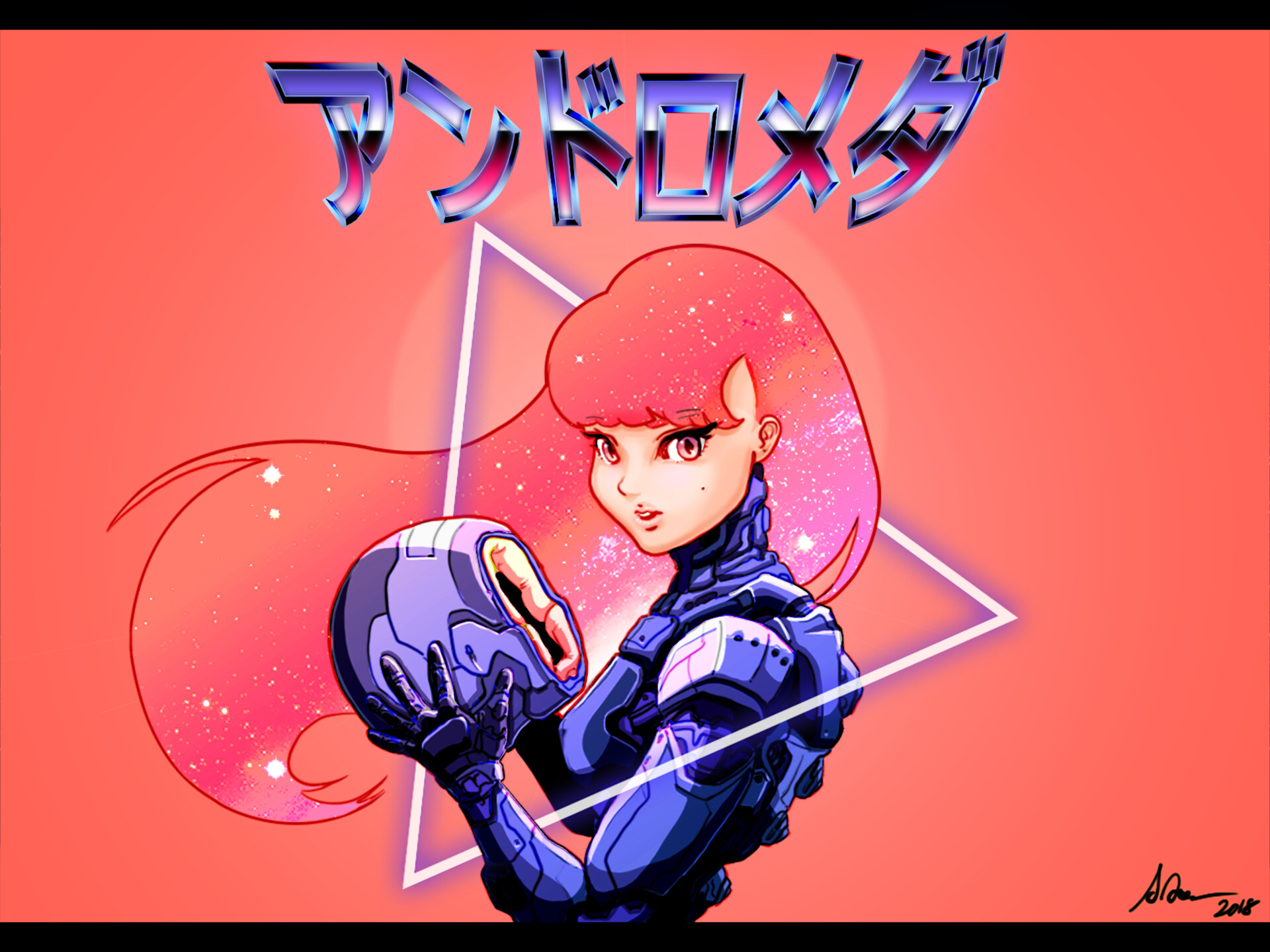 ArtStation - Andromeda