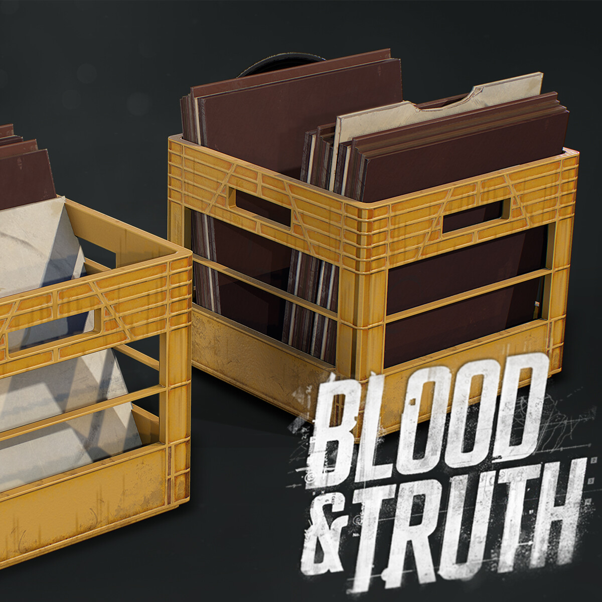 ArtStation - Blood & Truth: Props