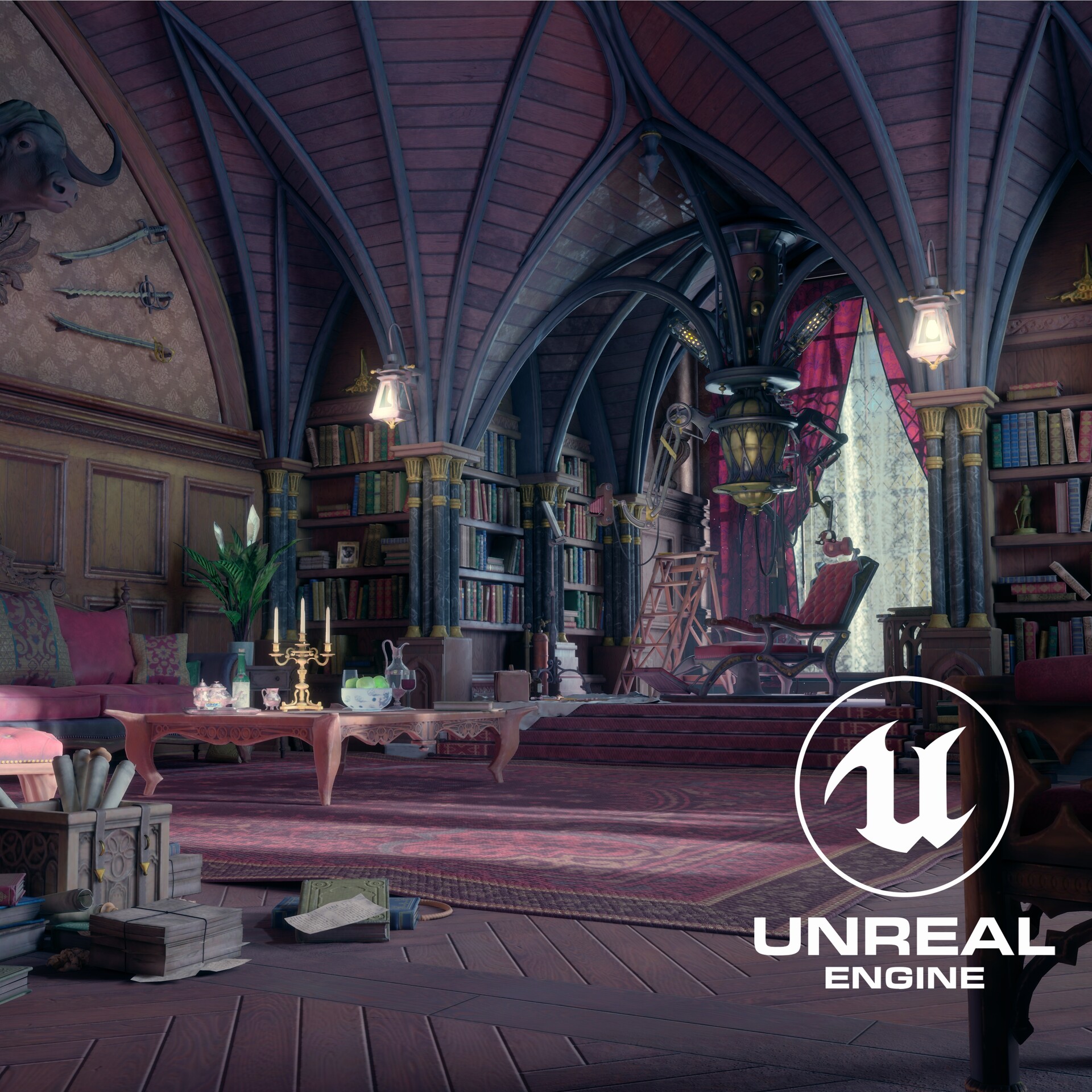 ArtStation - Study Room