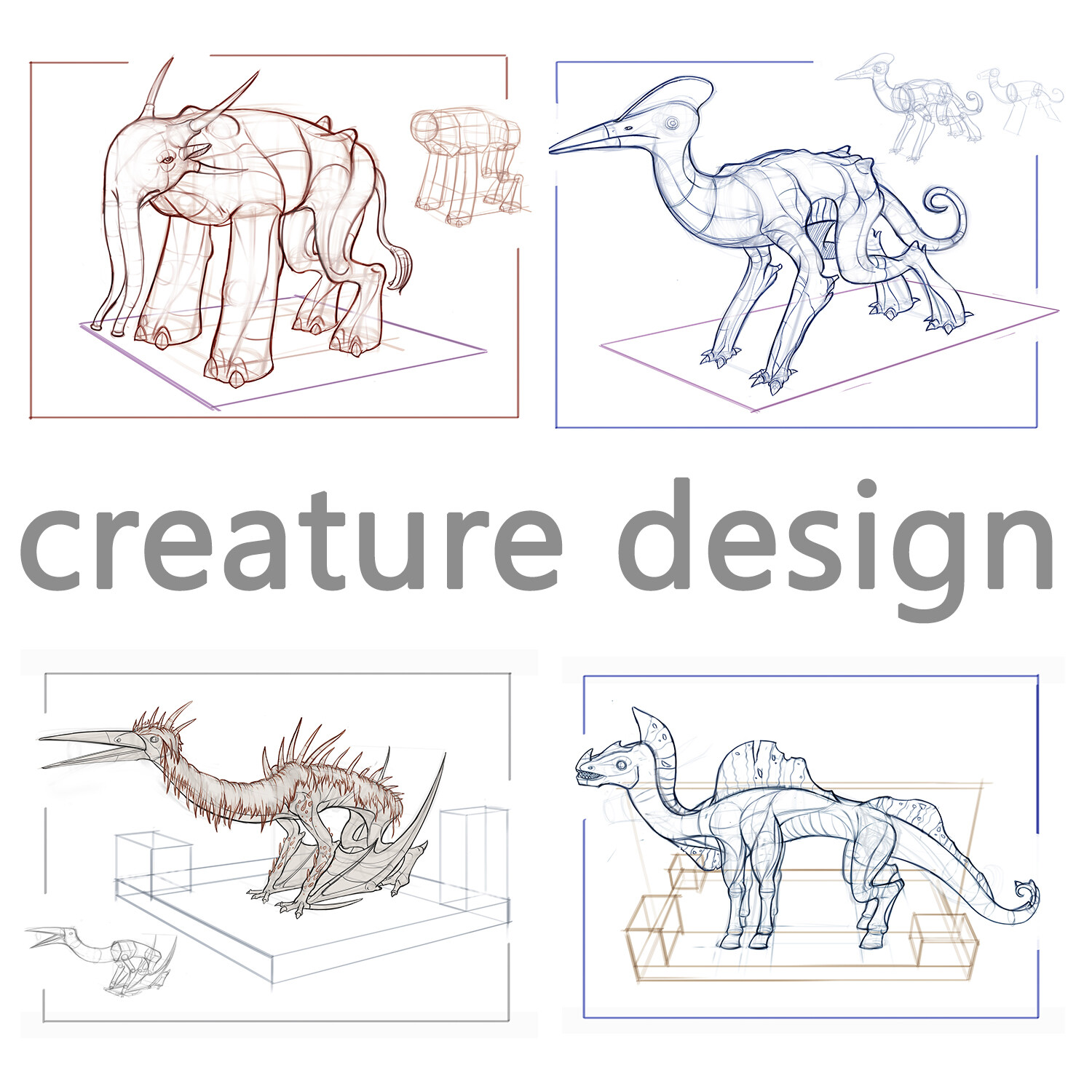 ArtStation - Creature Design