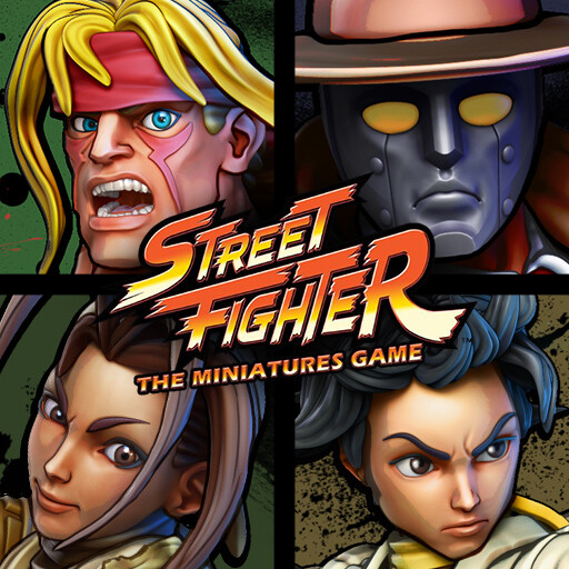 ArtStation - Street Fighter Miniatures - SF3 Pack