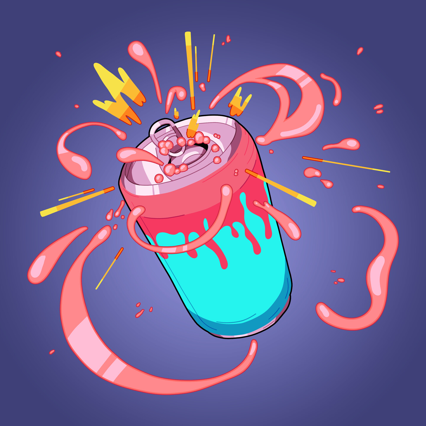 ArtStation - Pop - Soda Can Design