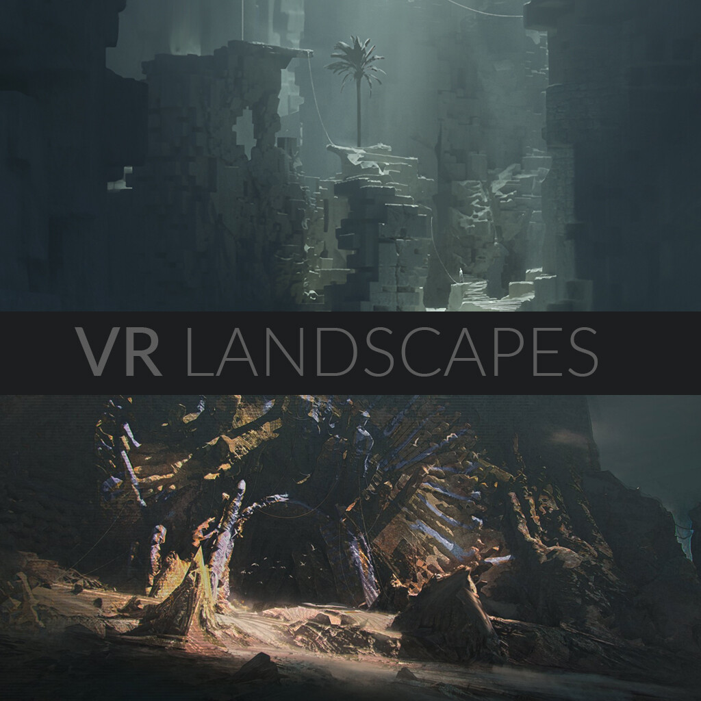 ArtStation - VR Landscapes