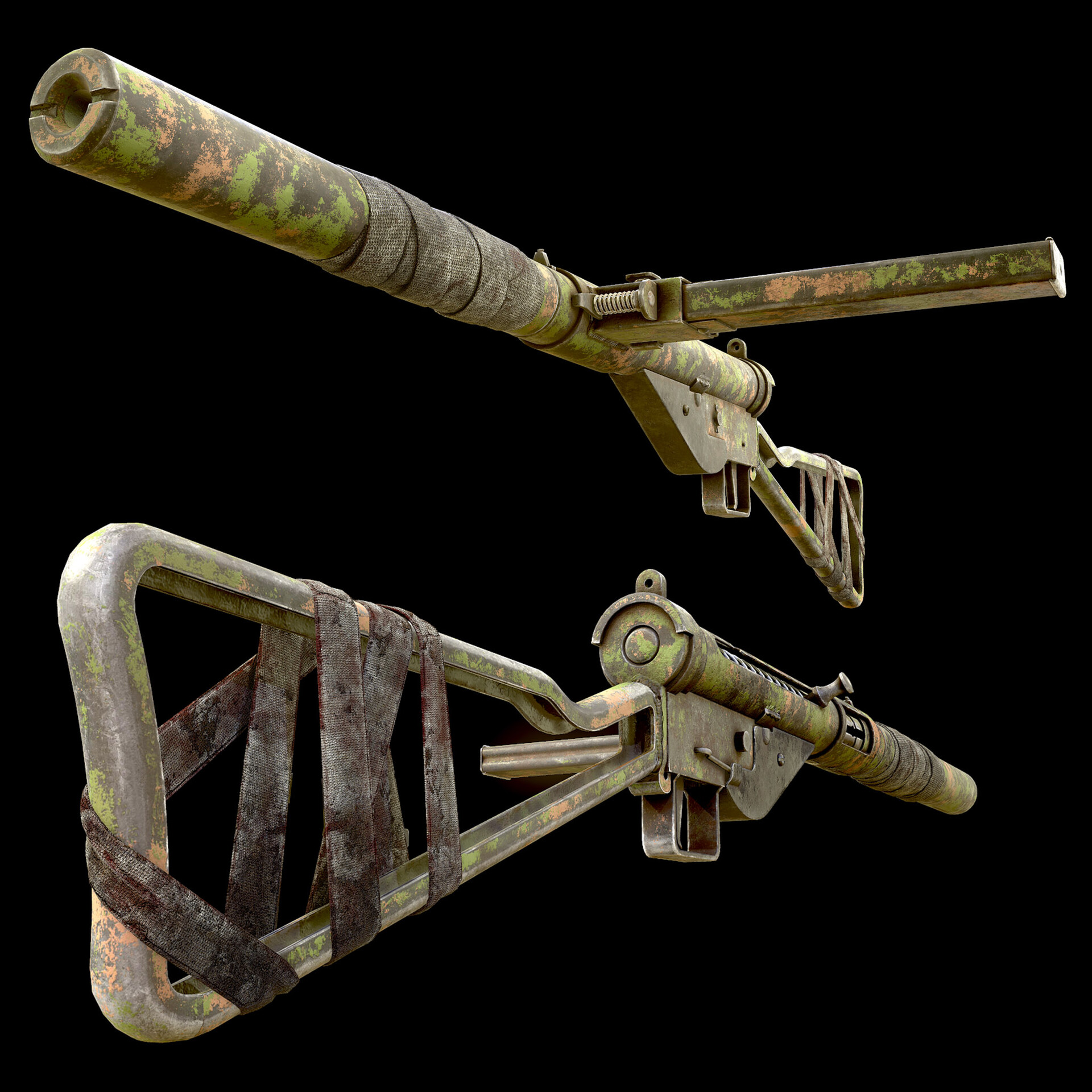 ArtStation - STEN MK II