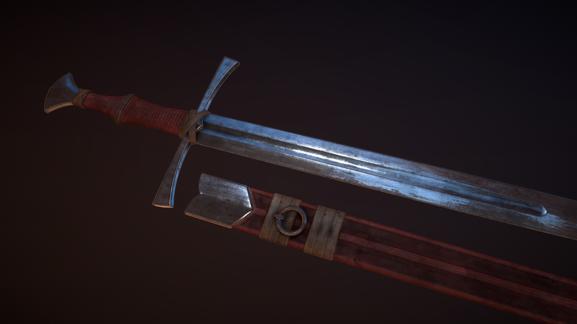 ArtStation - Knight Sword
