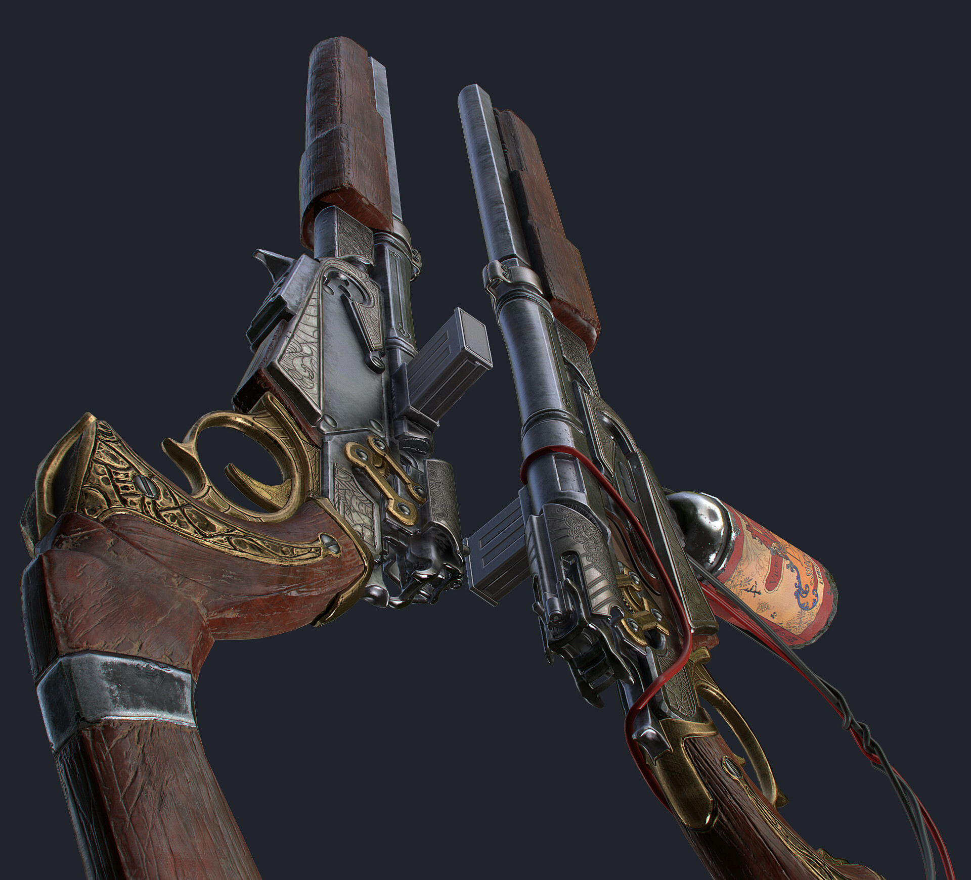 ArtStation - Hero Weapon