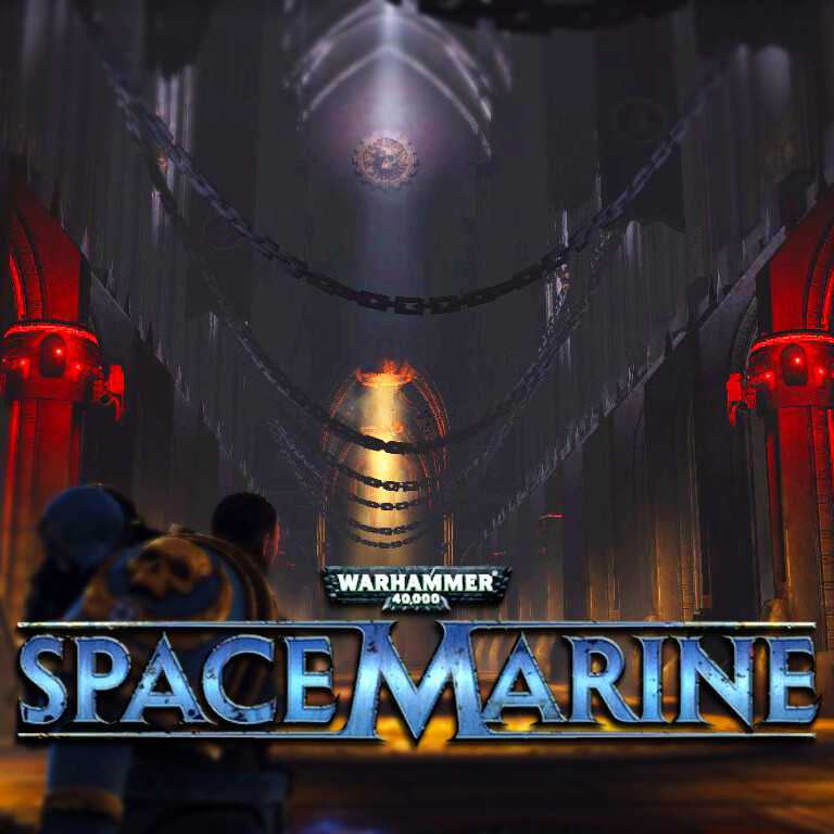 ArtStation - SpaceMarine Levels and Assets