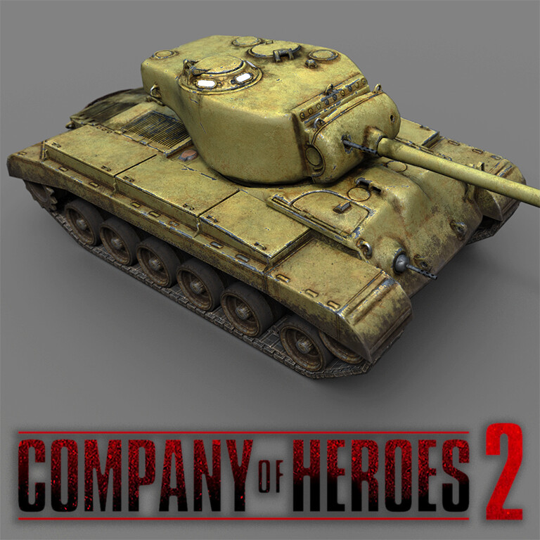 ArtStation - M26 Pershing