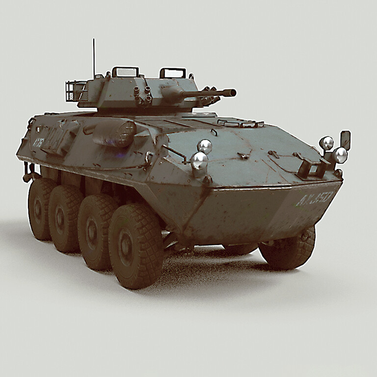 ArtStation - LAV-25