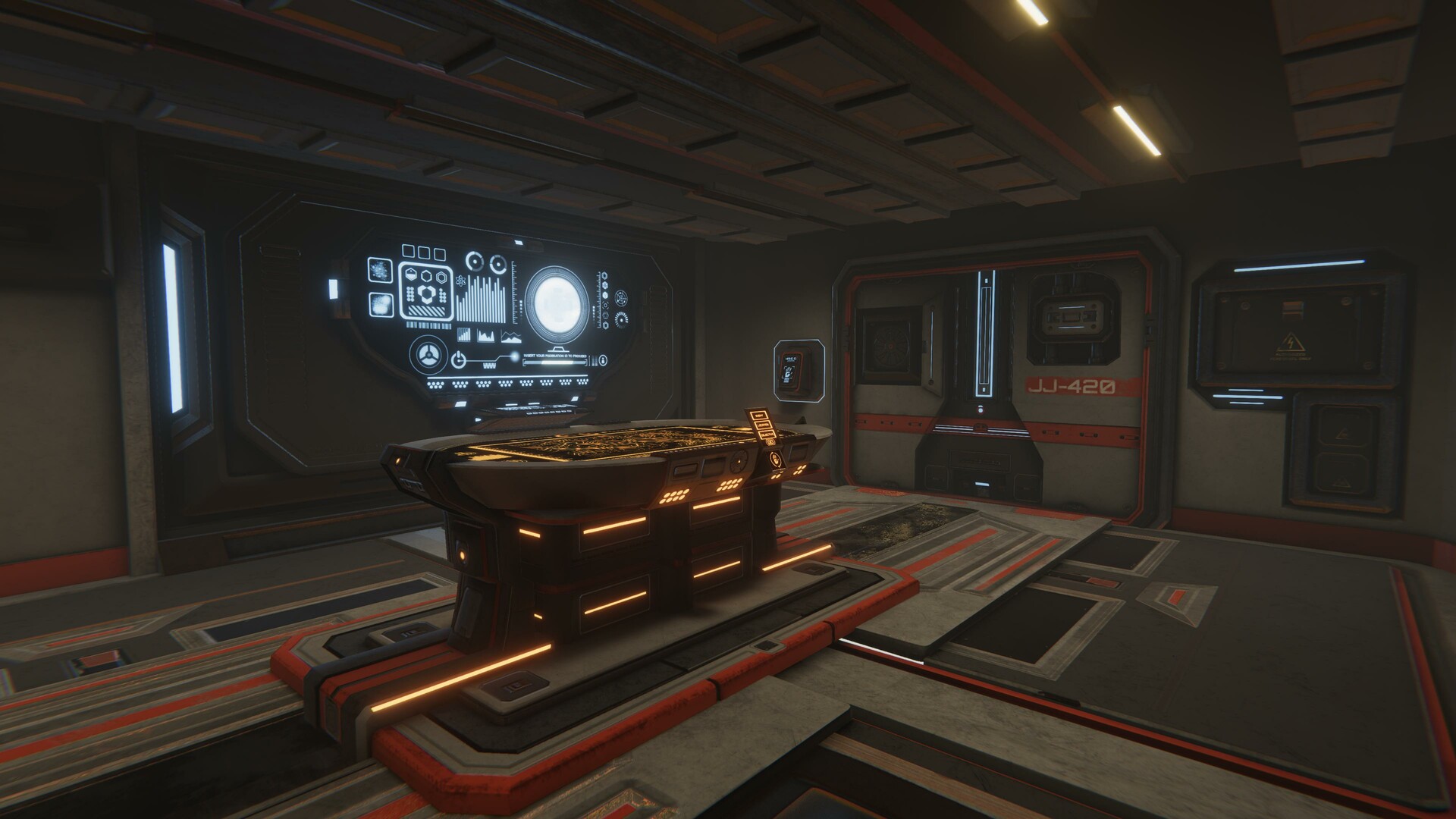 ArtStation - Sci-Fi Room