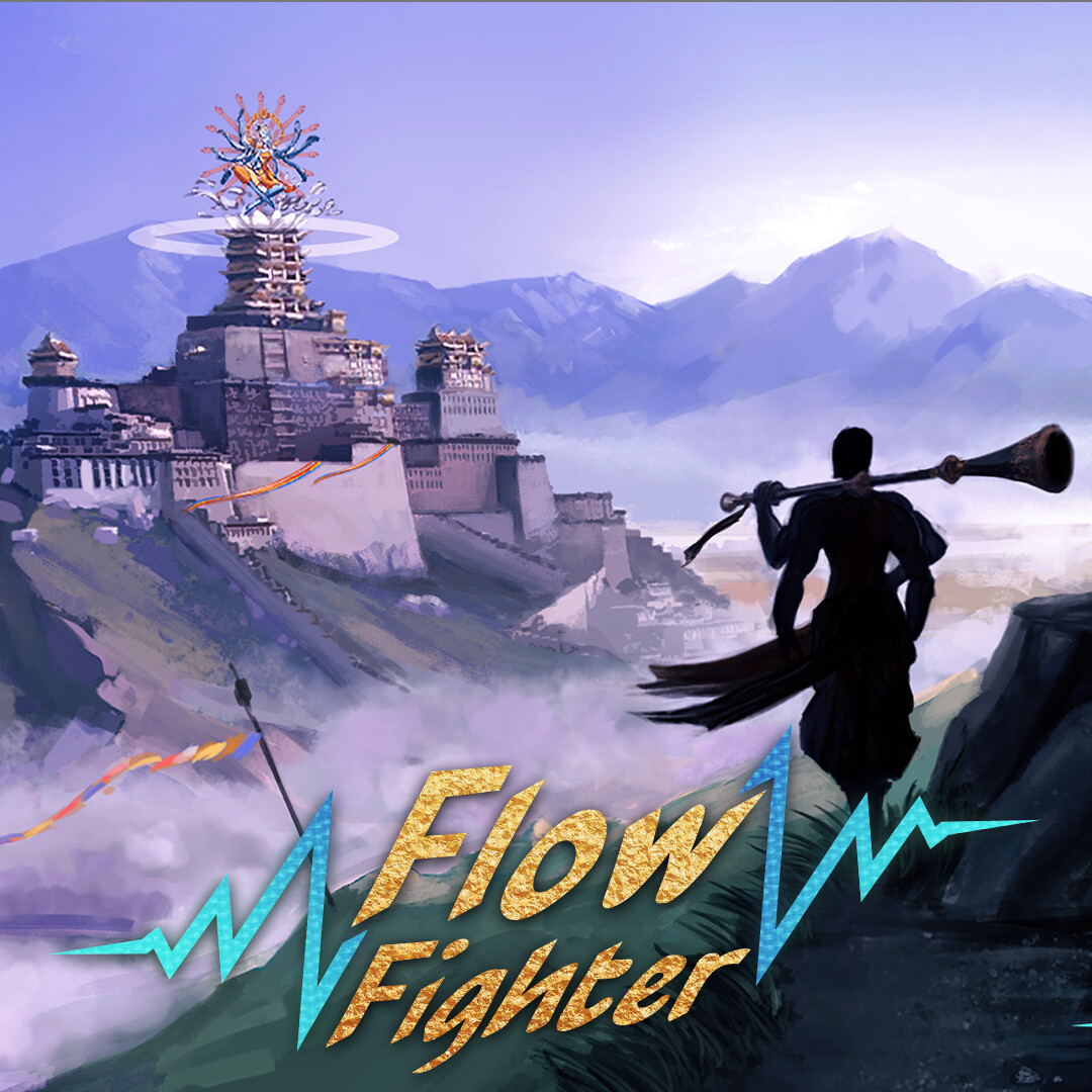 ArtStation - FlowFighter Concept Arts (Student Game Project)