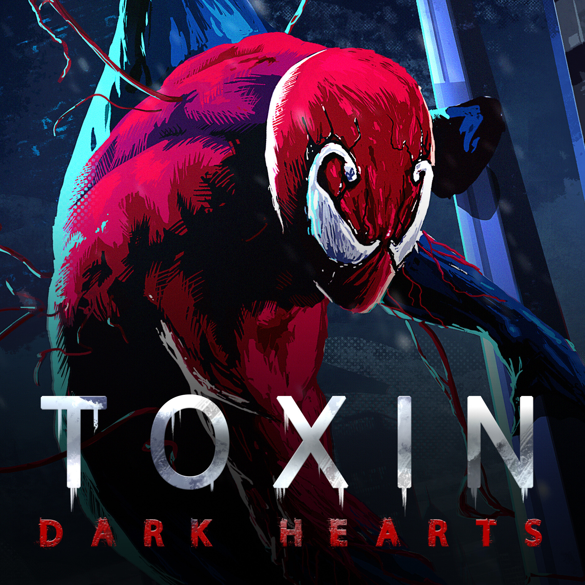 ArtStation - Toxin Stylized Illustration