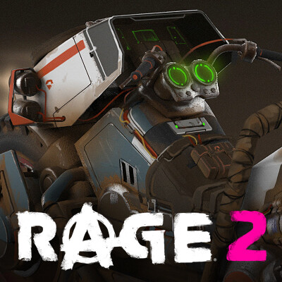 ArtStation - RAGE 2 - The Raptor
