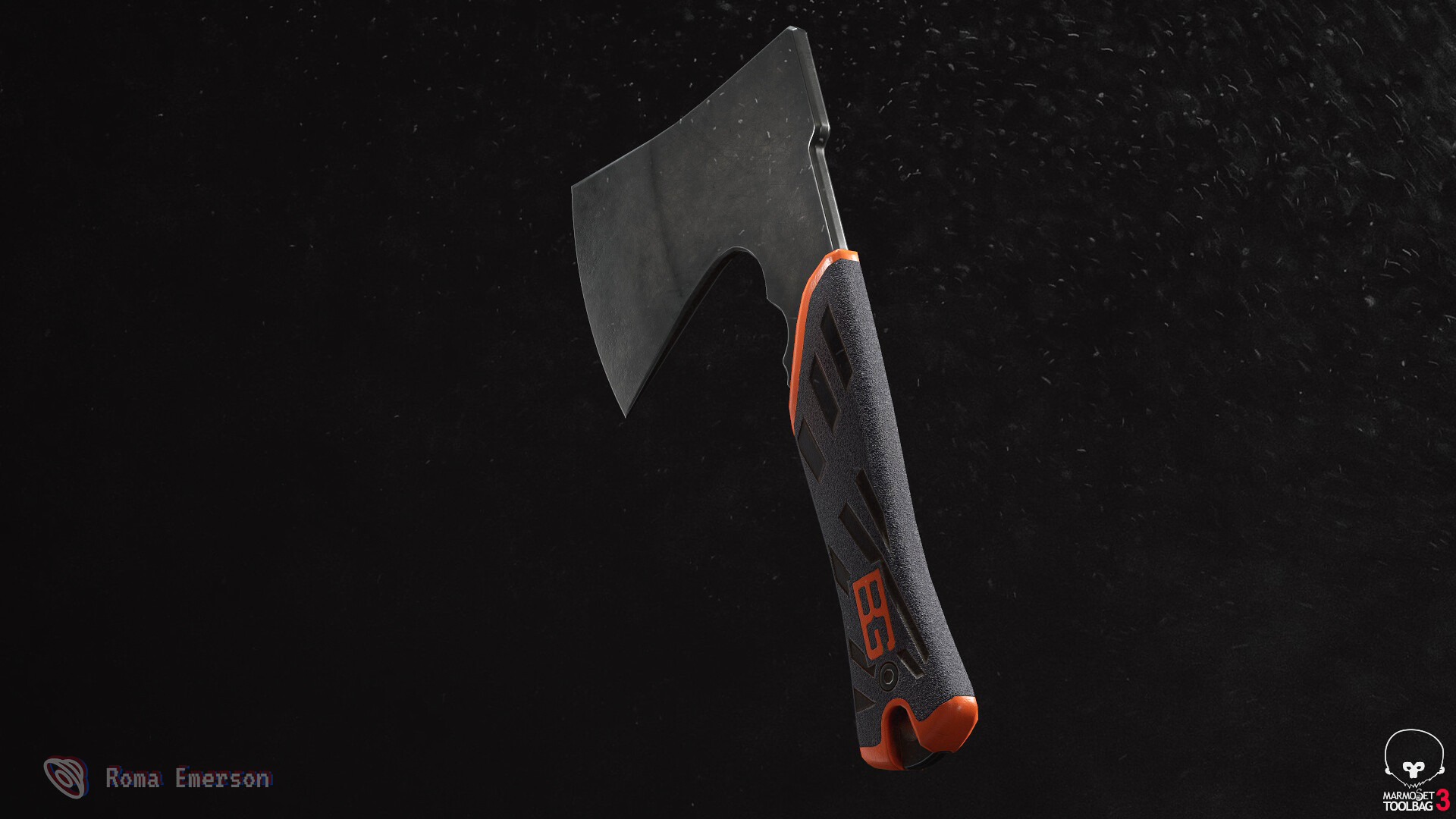 ArtStation - BEAR GRYLLS SURVIVAL HATCHET