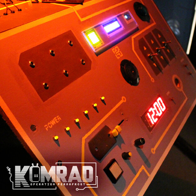 ArtStation - Komrad : Opération Permafrost - Physical Controller