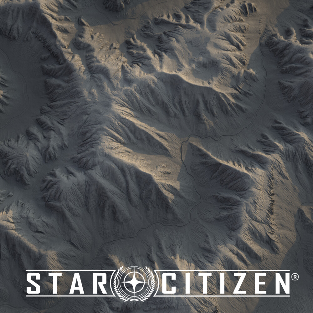 ArtStation - Terrain Heightmaps - Substance Designer