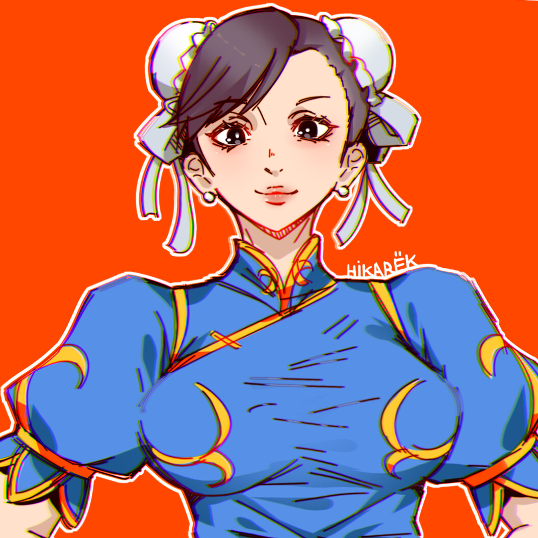 ArtStation - Chun li