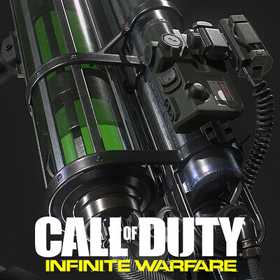 ArtStation - IW DLC Zombies VenomX