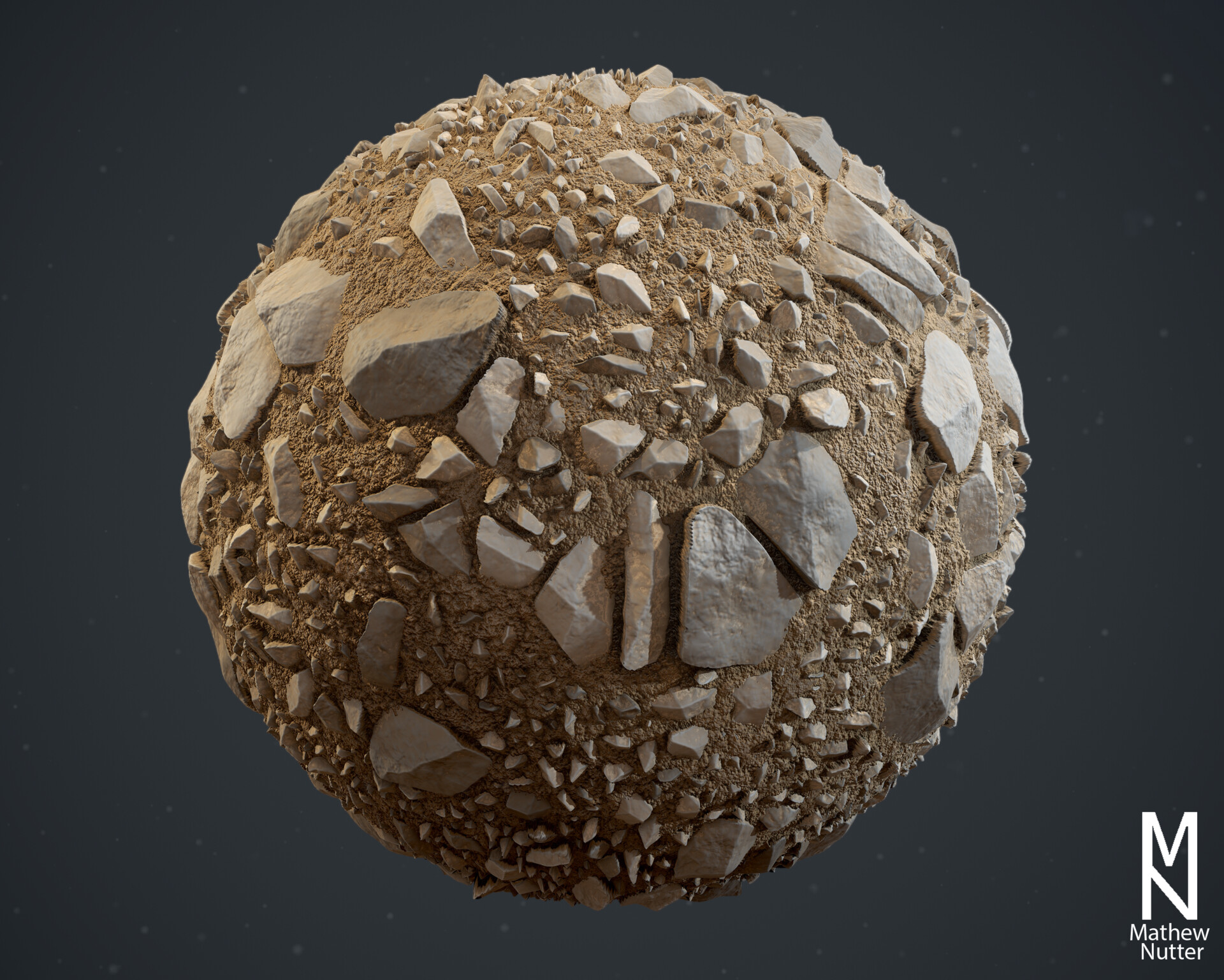 ArtStation - Stone Ground