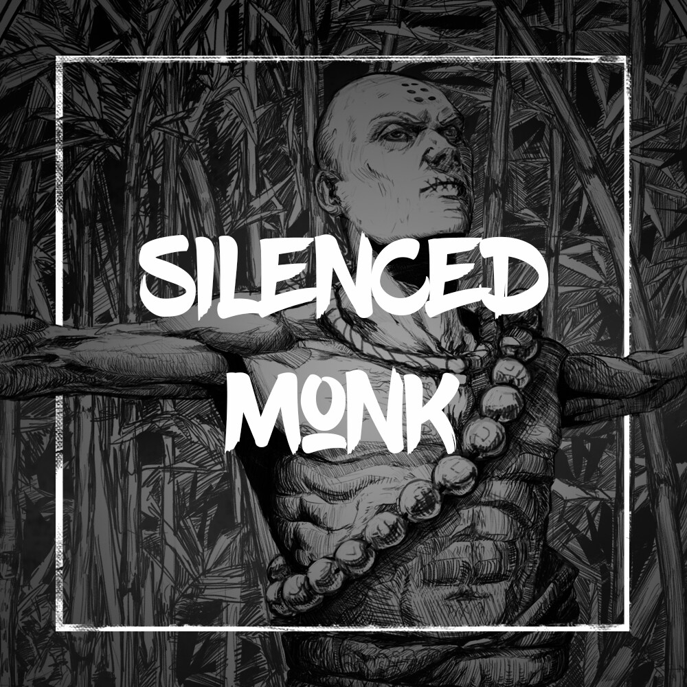 ArtStation - Silenced Monk