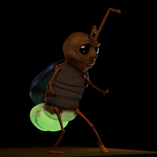 ArtStation - BUG - 3D Character Design