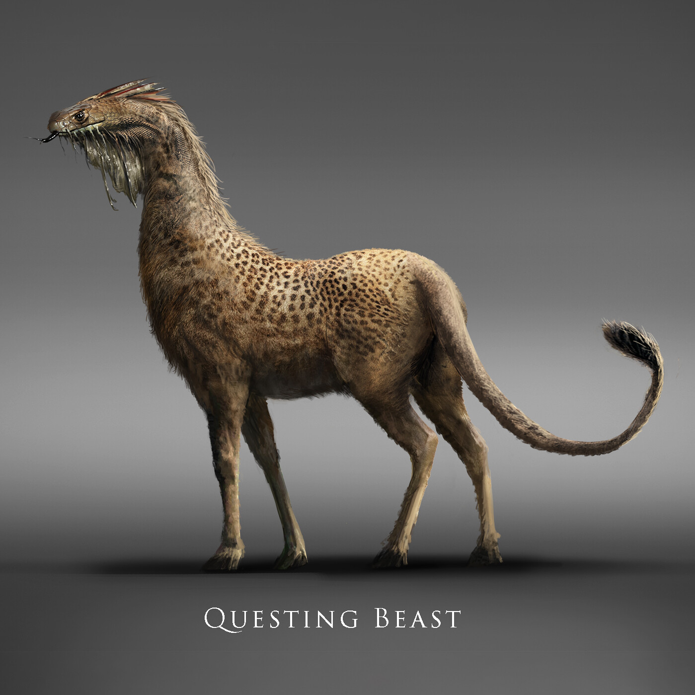ArtStation - Questing Beast: Character Design