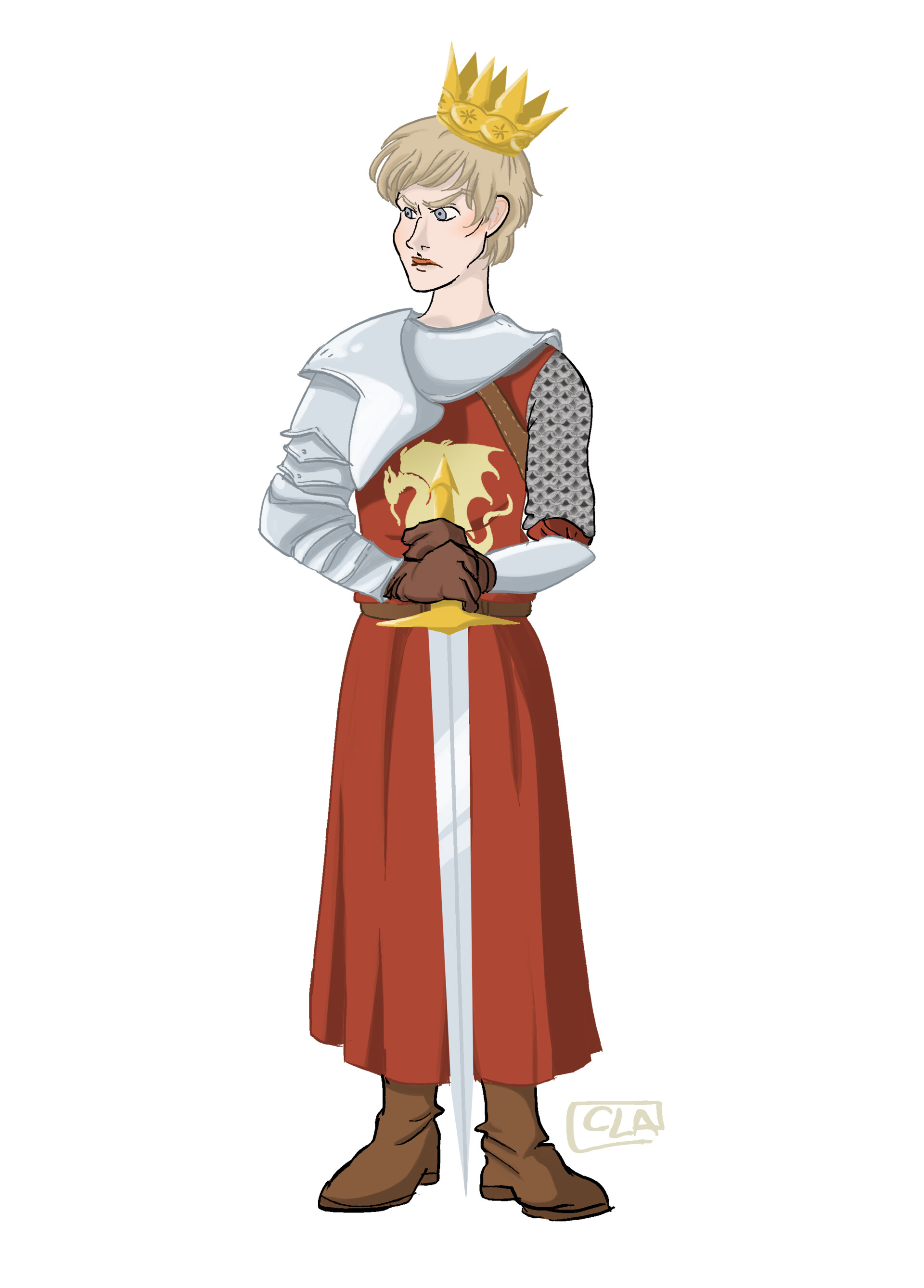 ArtStation - Arthur Pendragon