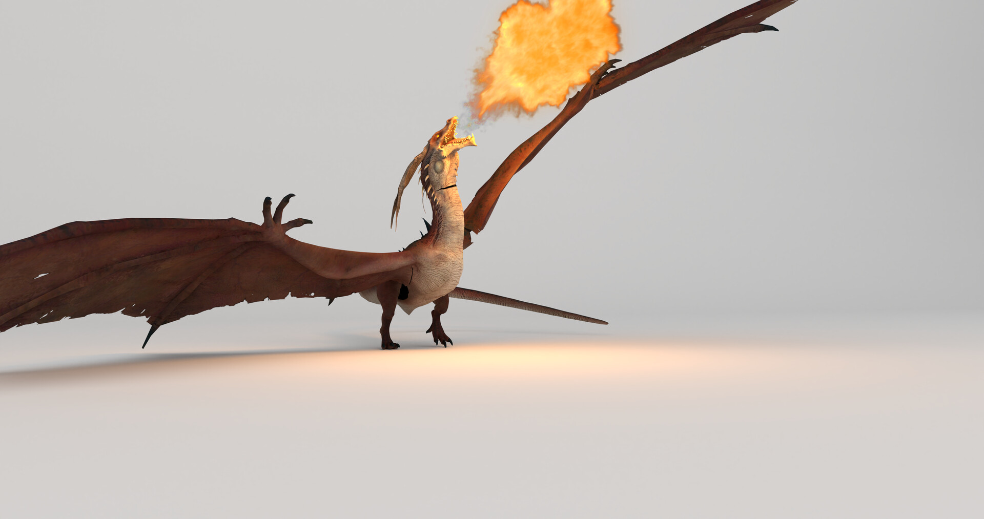 ArtStation - Dragon rig (4K)