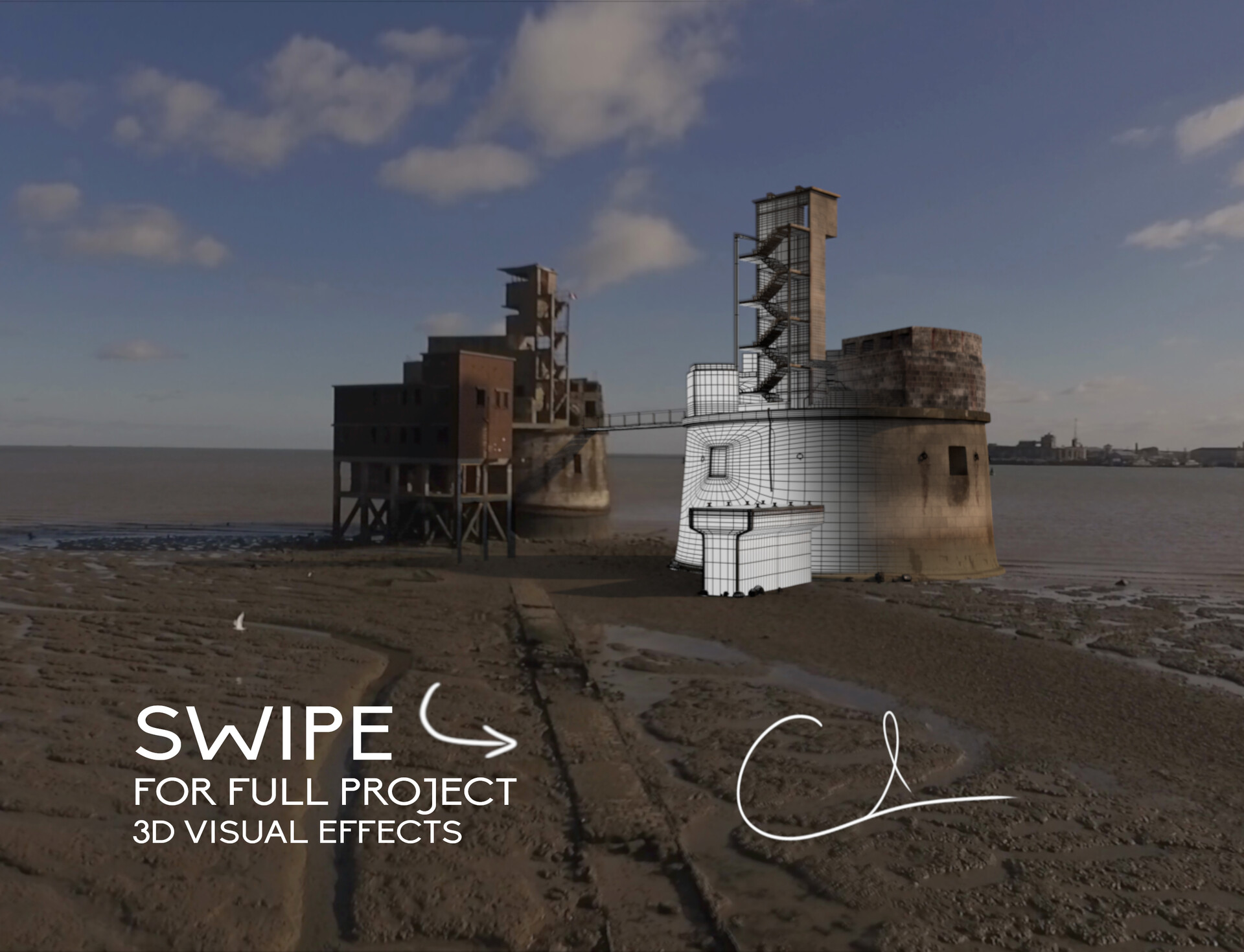 ArtStation - Grain-fort_CG_integration