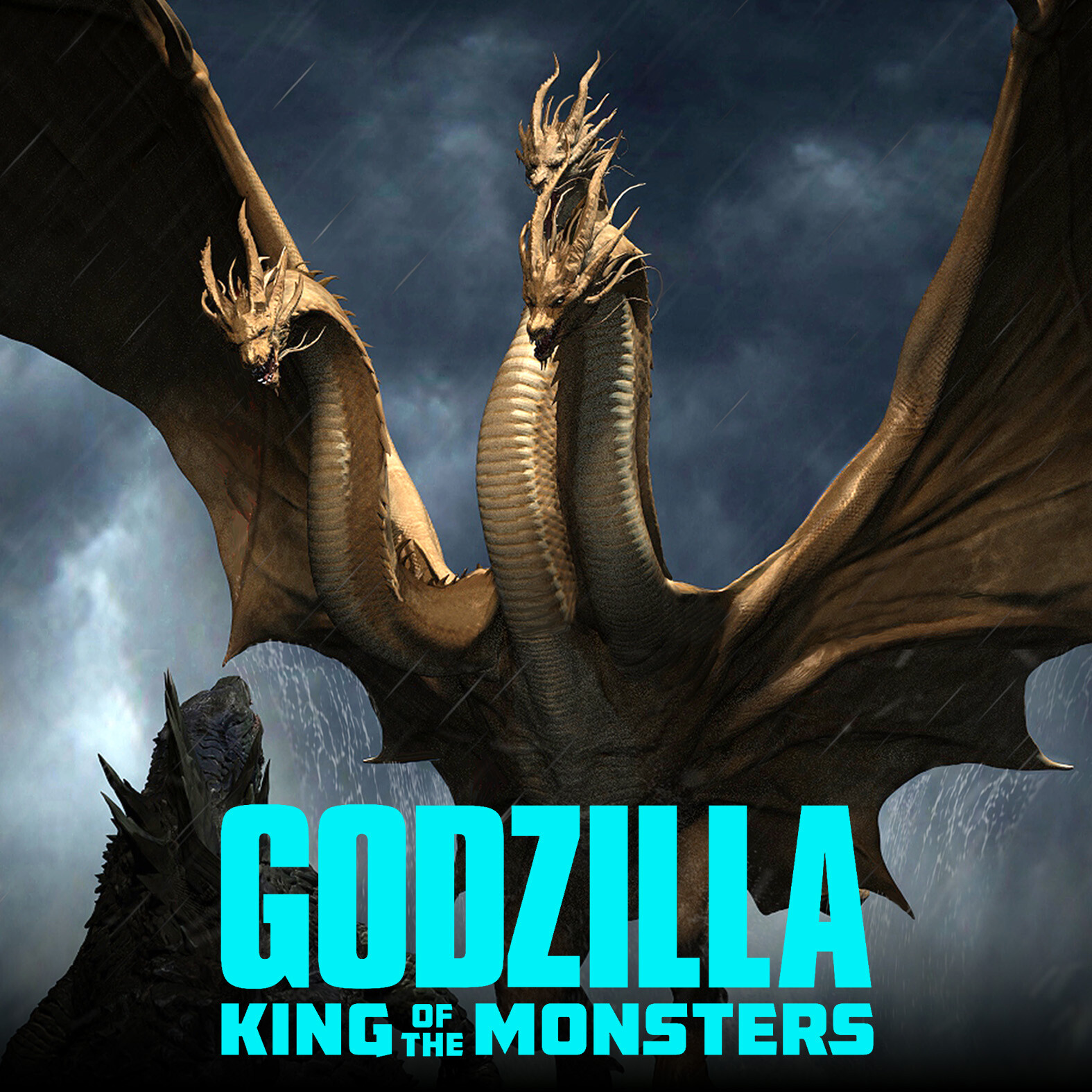 ArtStation - GODZILLA:King Of The Monsters - Battle Concepts