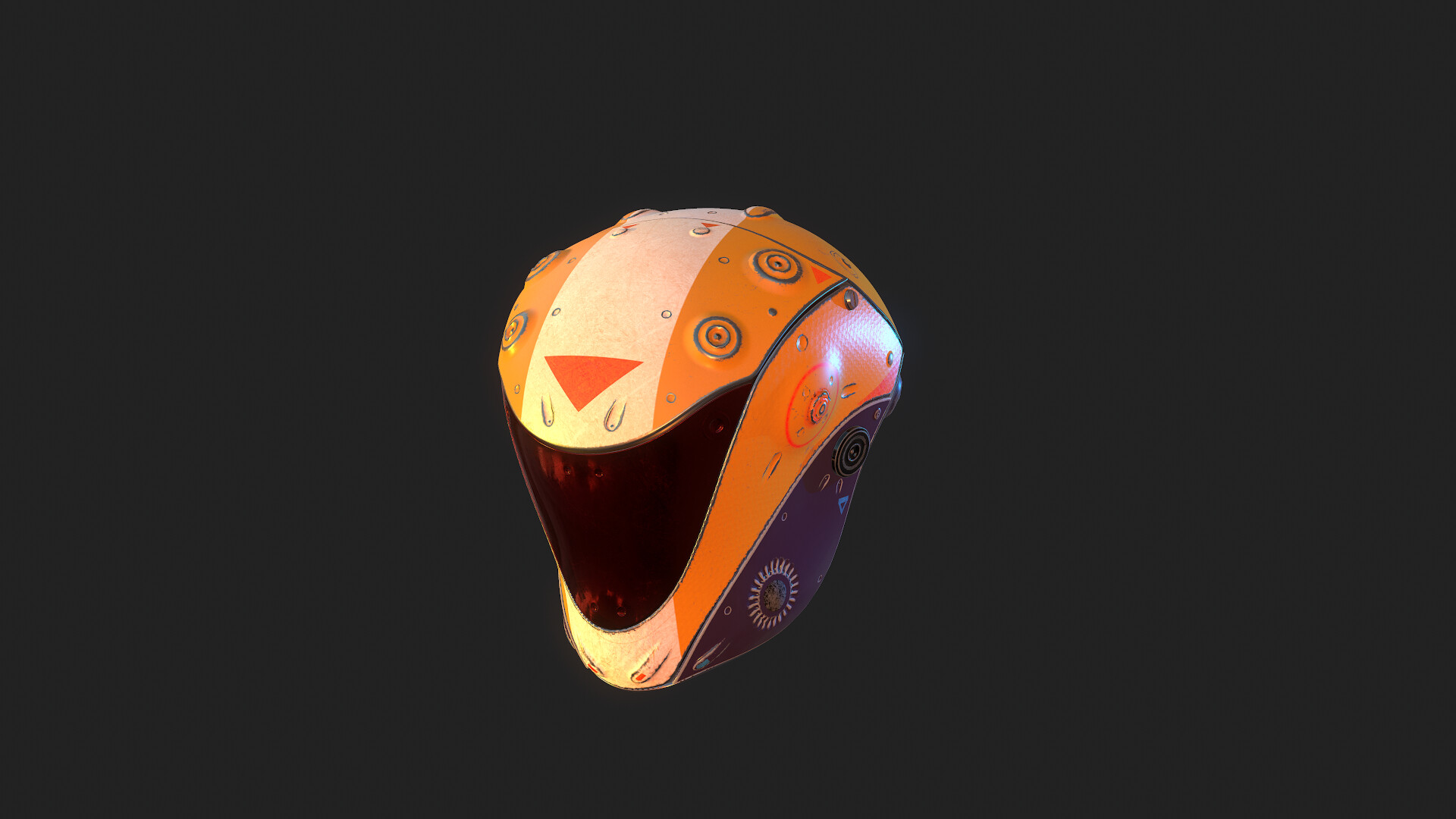 ArtStation - Helmet 2