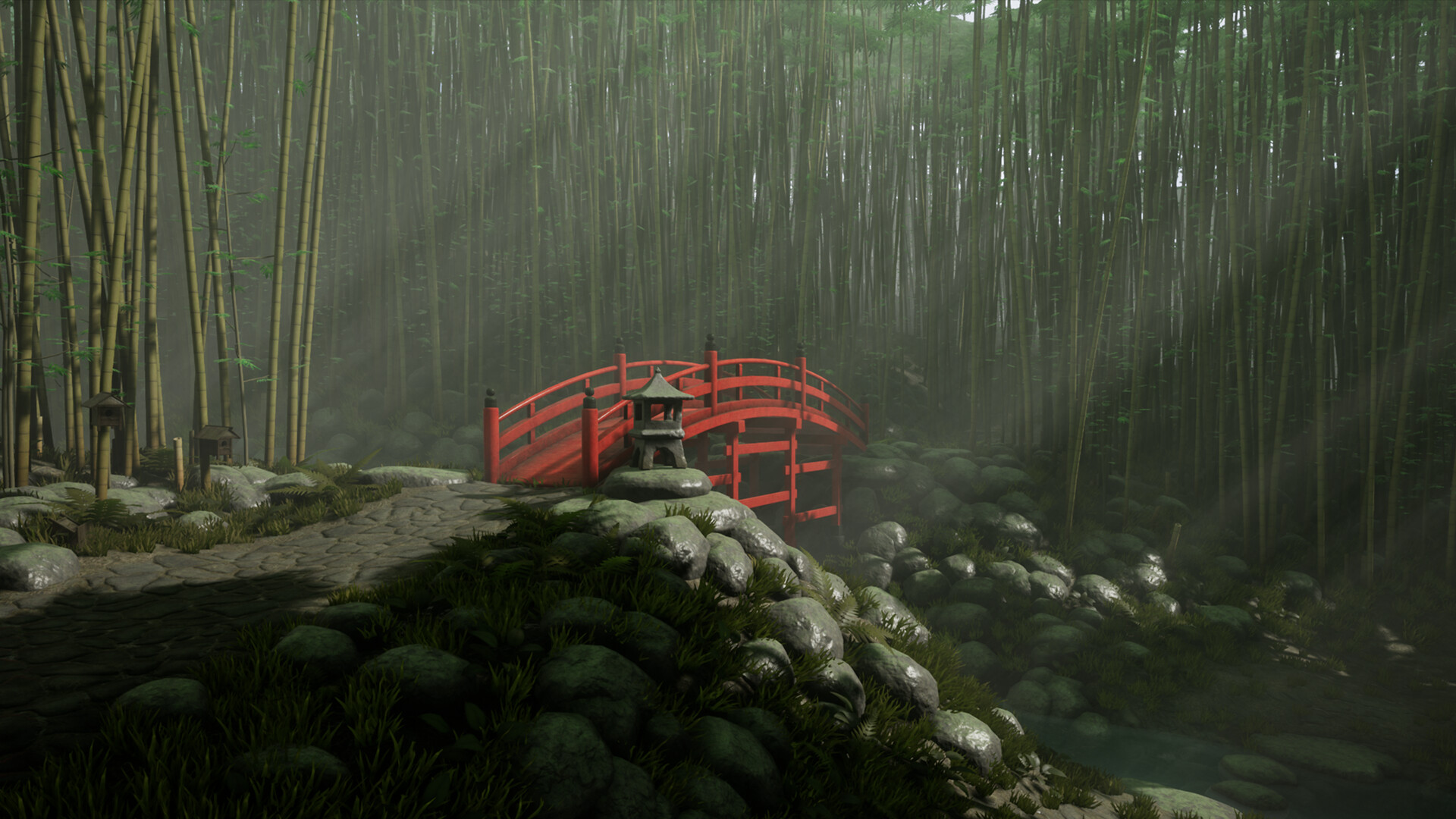 Matthew Grimm - Bamboo Forest Scene 1