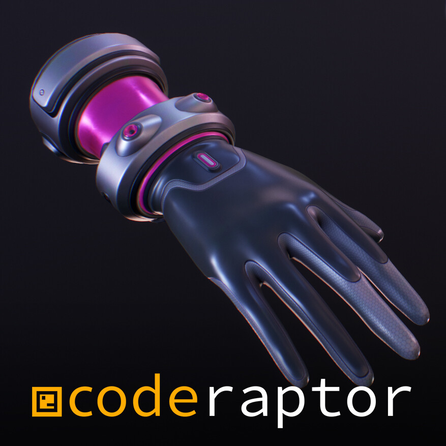 ArtStation - VR Sci-fi Hands