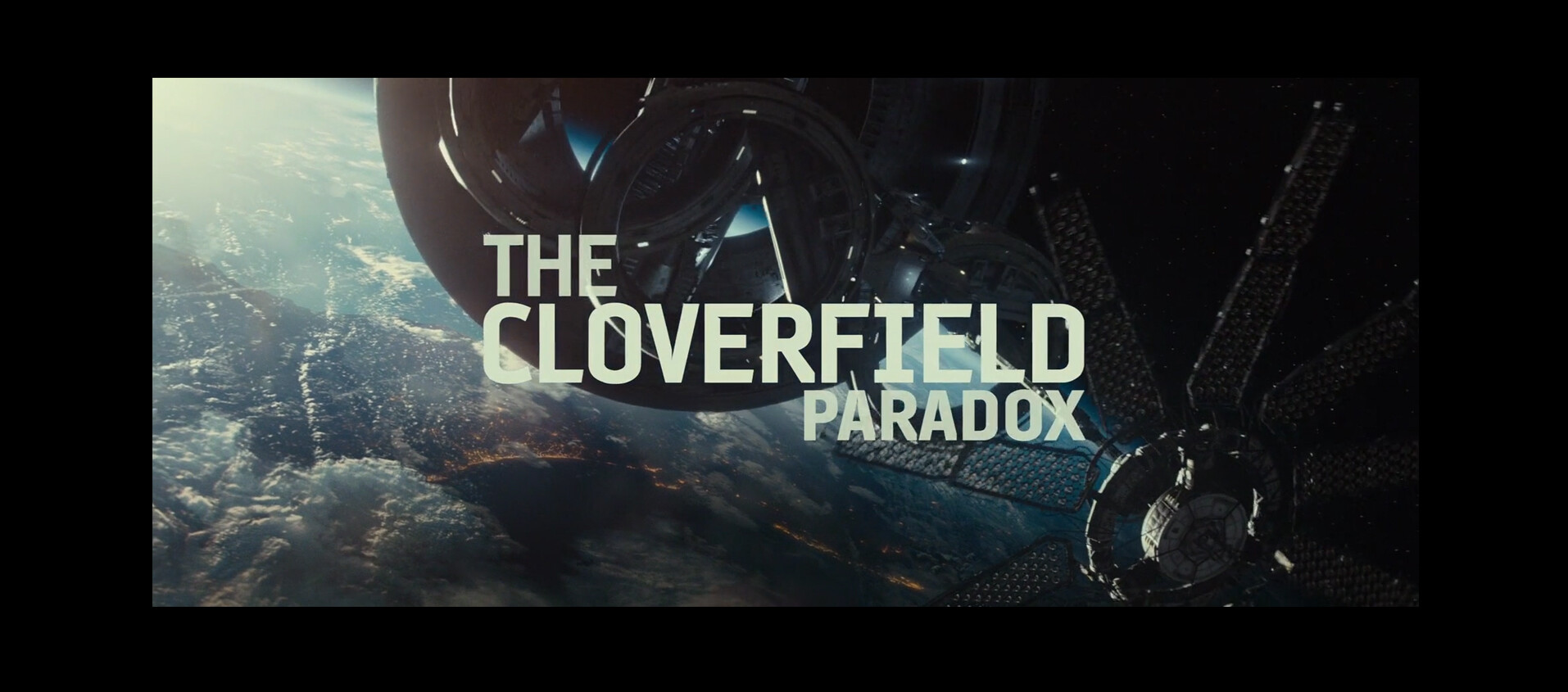 ArtStation - The Cloverfield Paradox _Model
