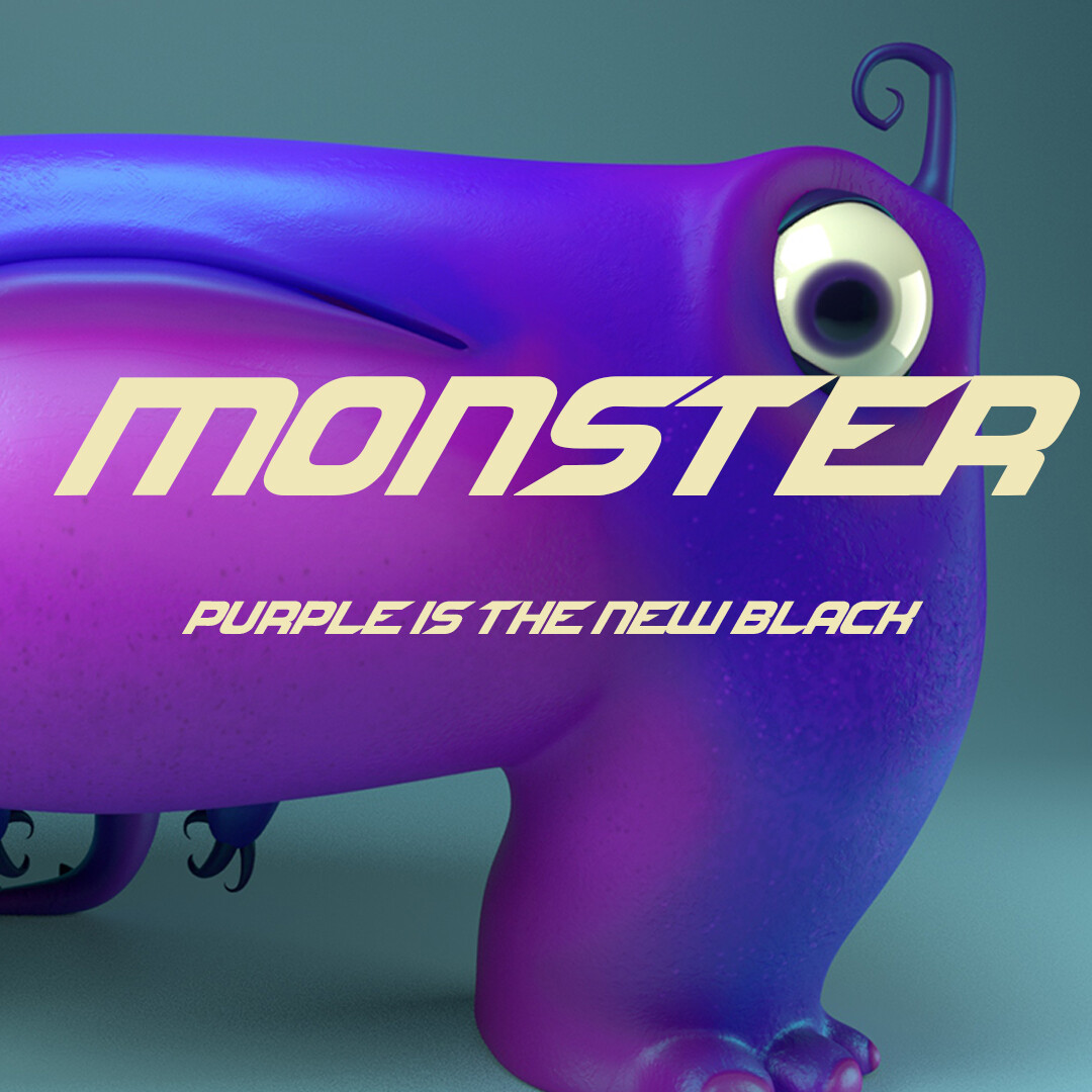 ArtStation - MONSTER