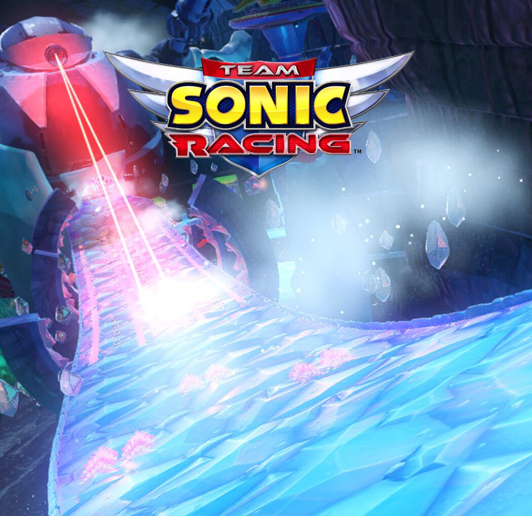 ArtStation - Team Sonic Racing - Frozen Junkyard