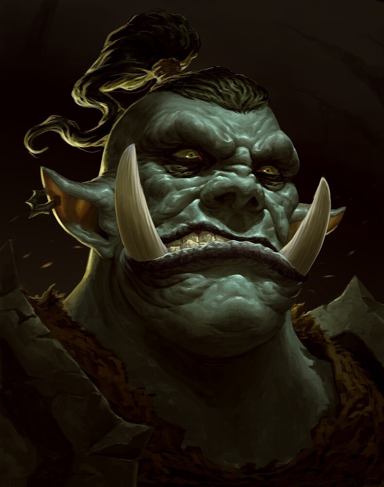 ArtStation - Orc
