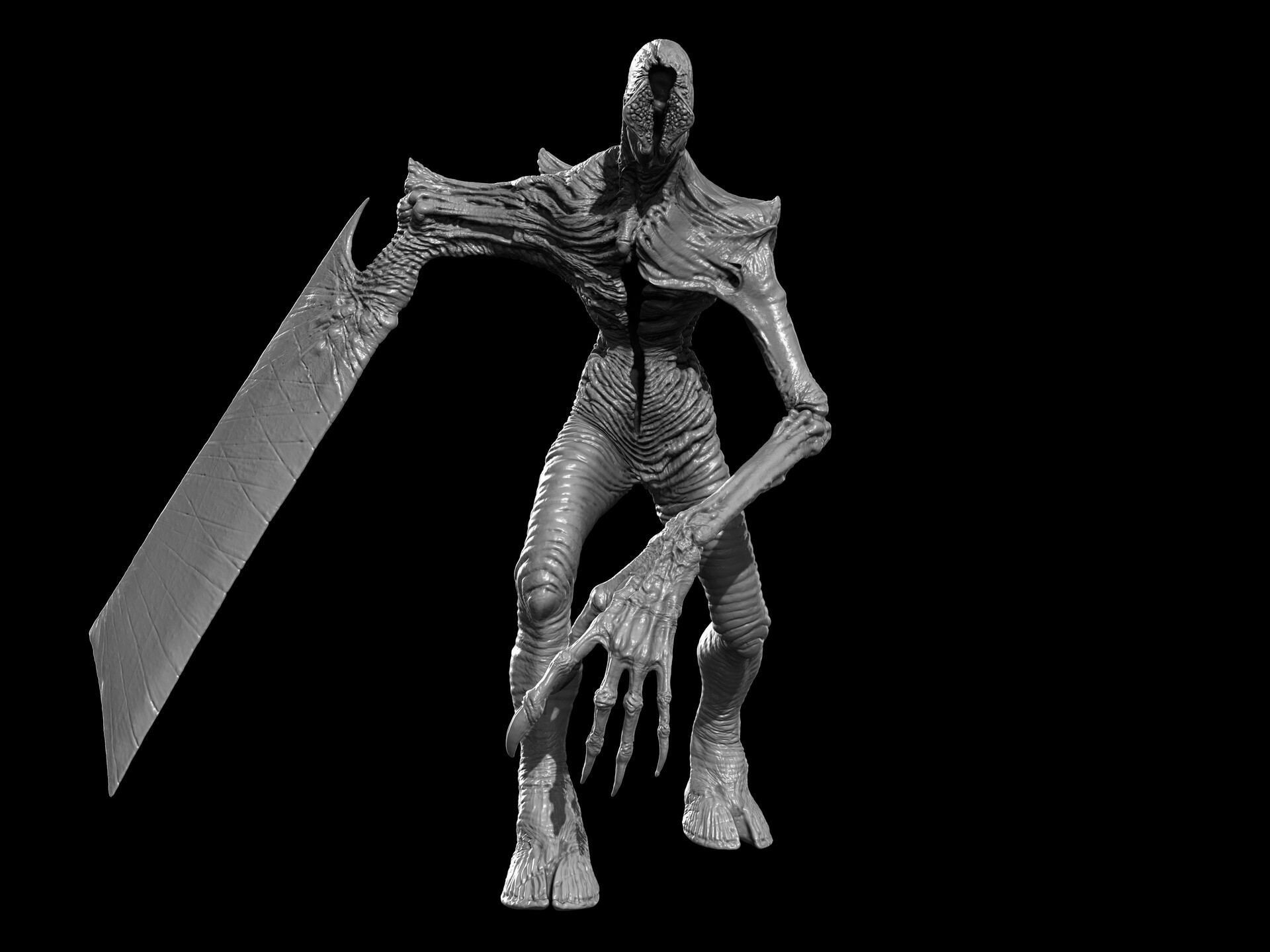 ArtStation - Hell_Commander_Hellboy