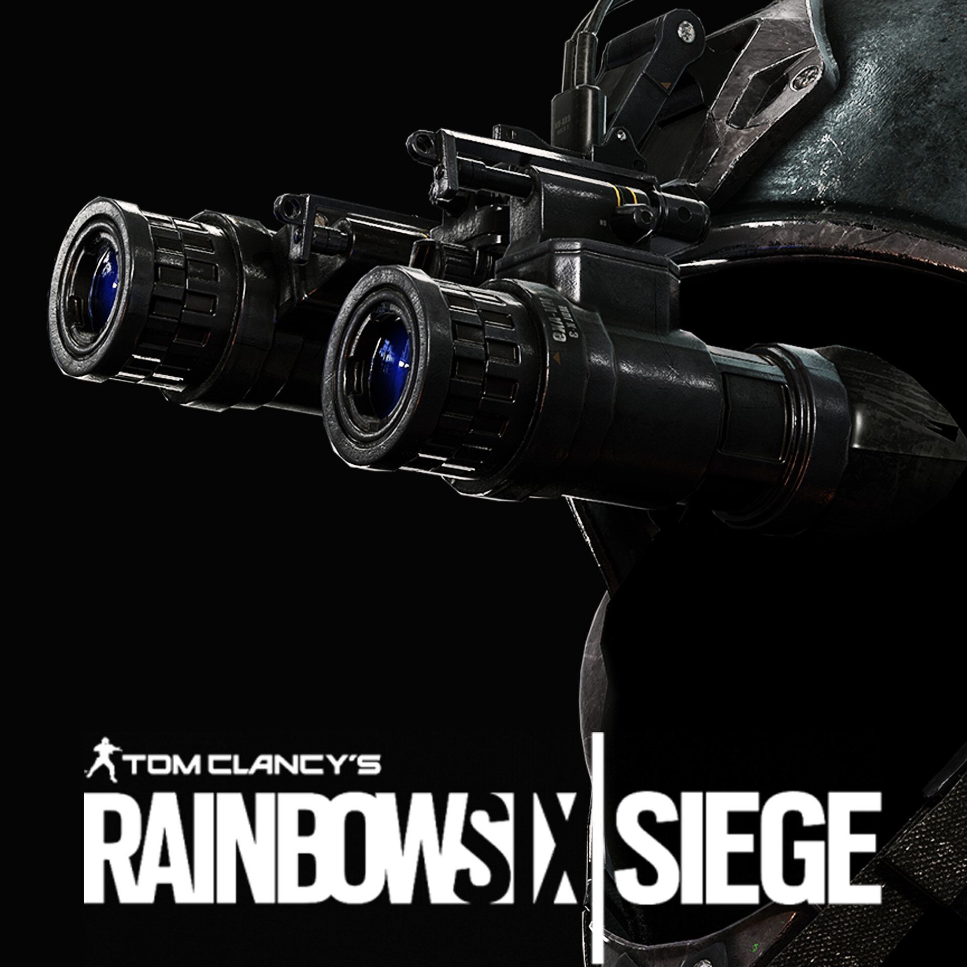 ArtStation - Ubisoft, Rainbow Six Siege - Midnight Rain IQ Headgear.