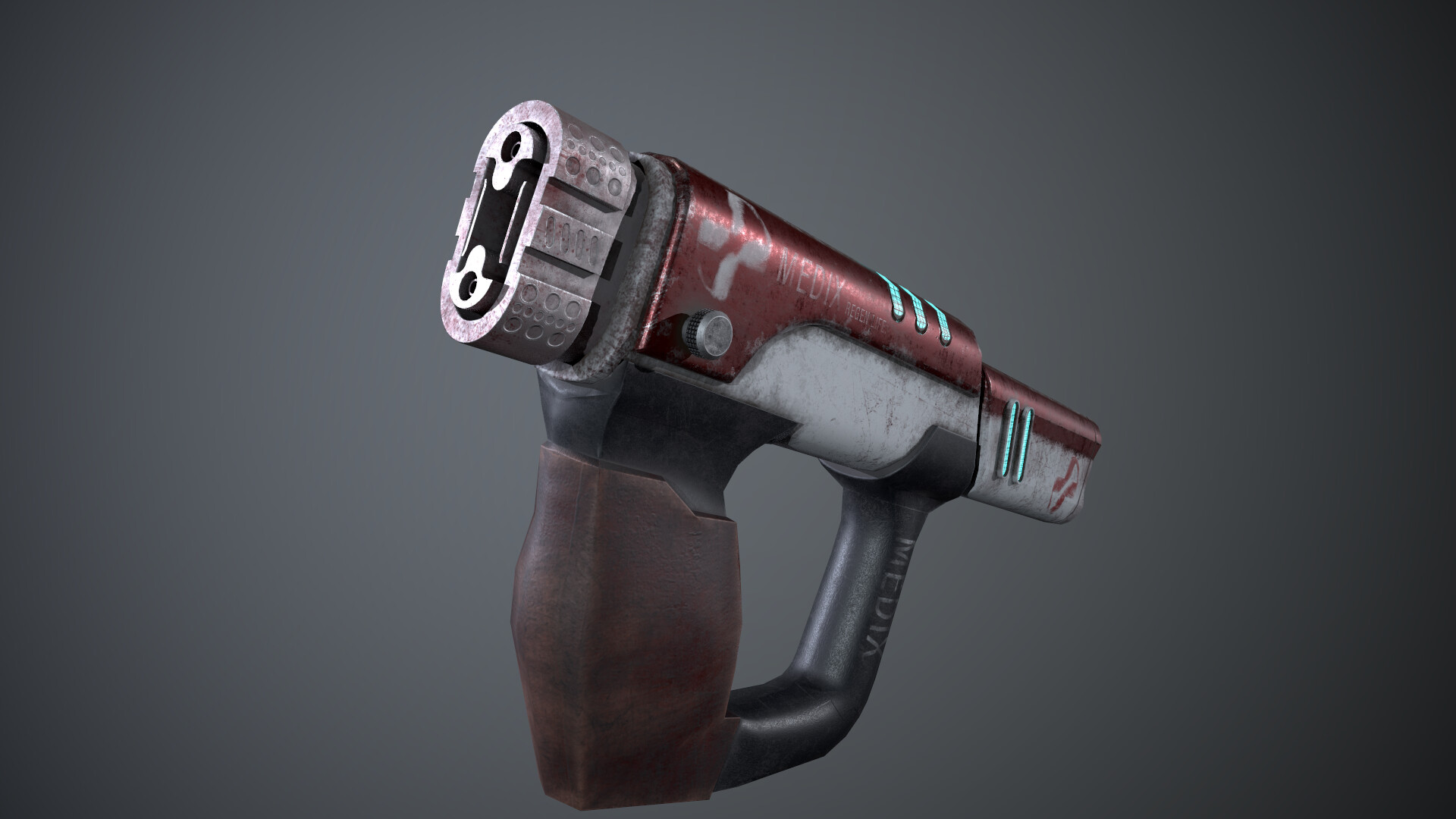 ArtStation - Apex Legends Healing Gun