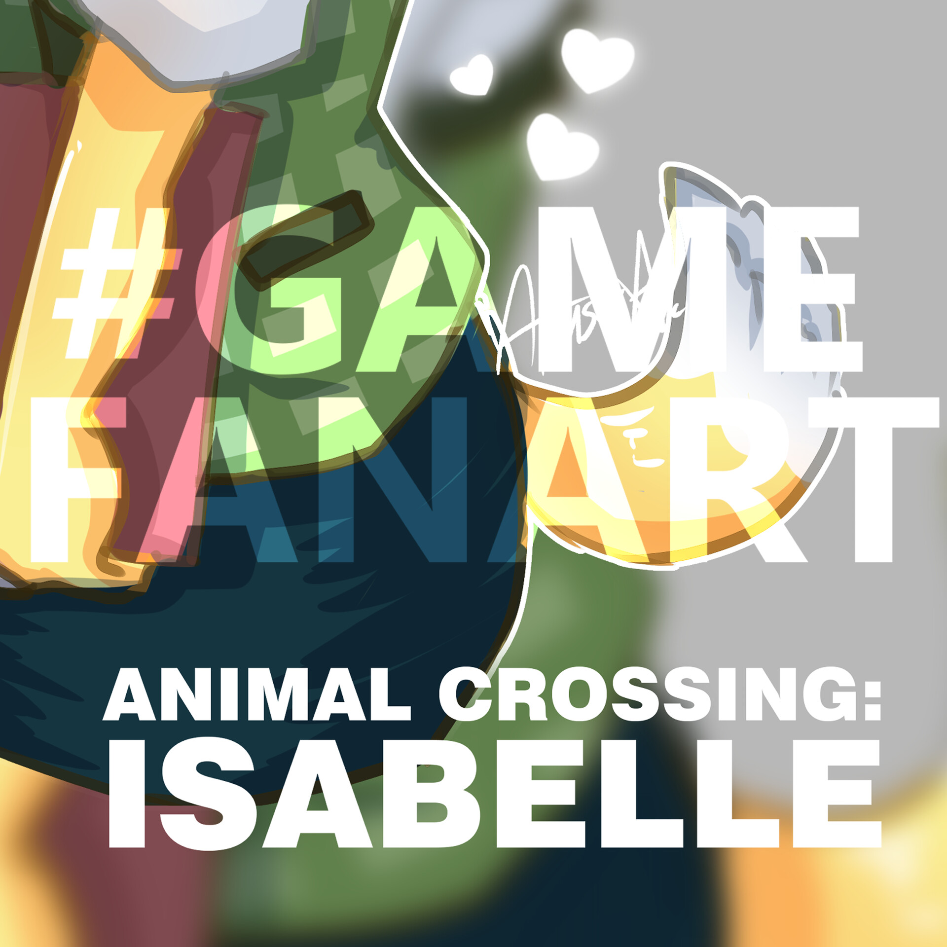 ArtStation - Animal Crossing - Isabelle