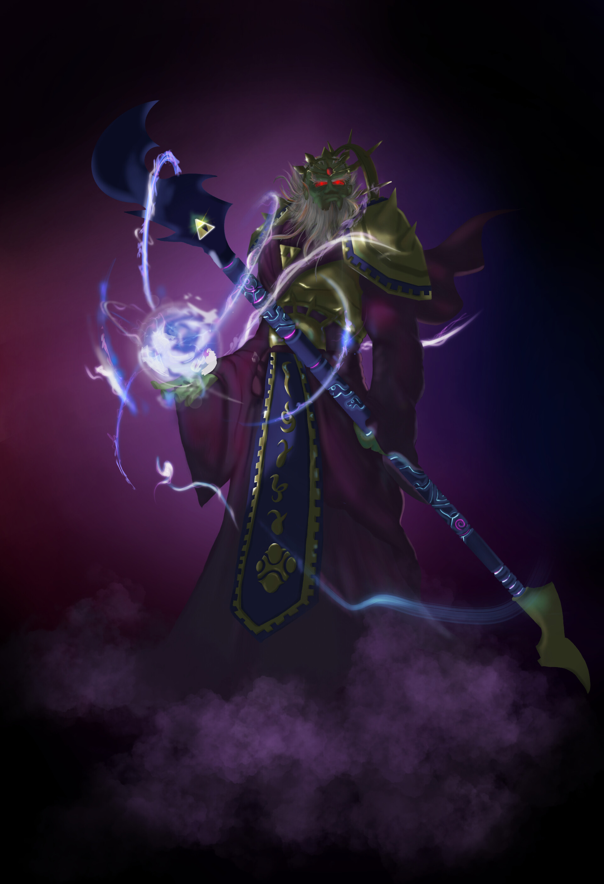 ArtStation - Legend of Ganon