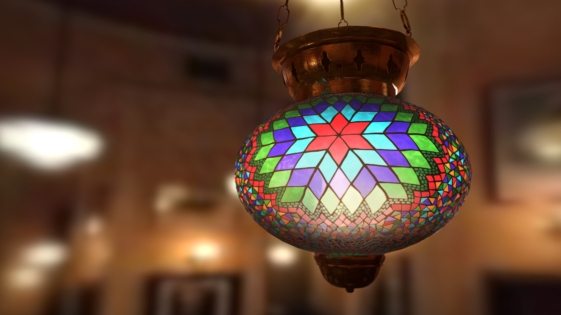 ArtStation - Turkish Lamp
