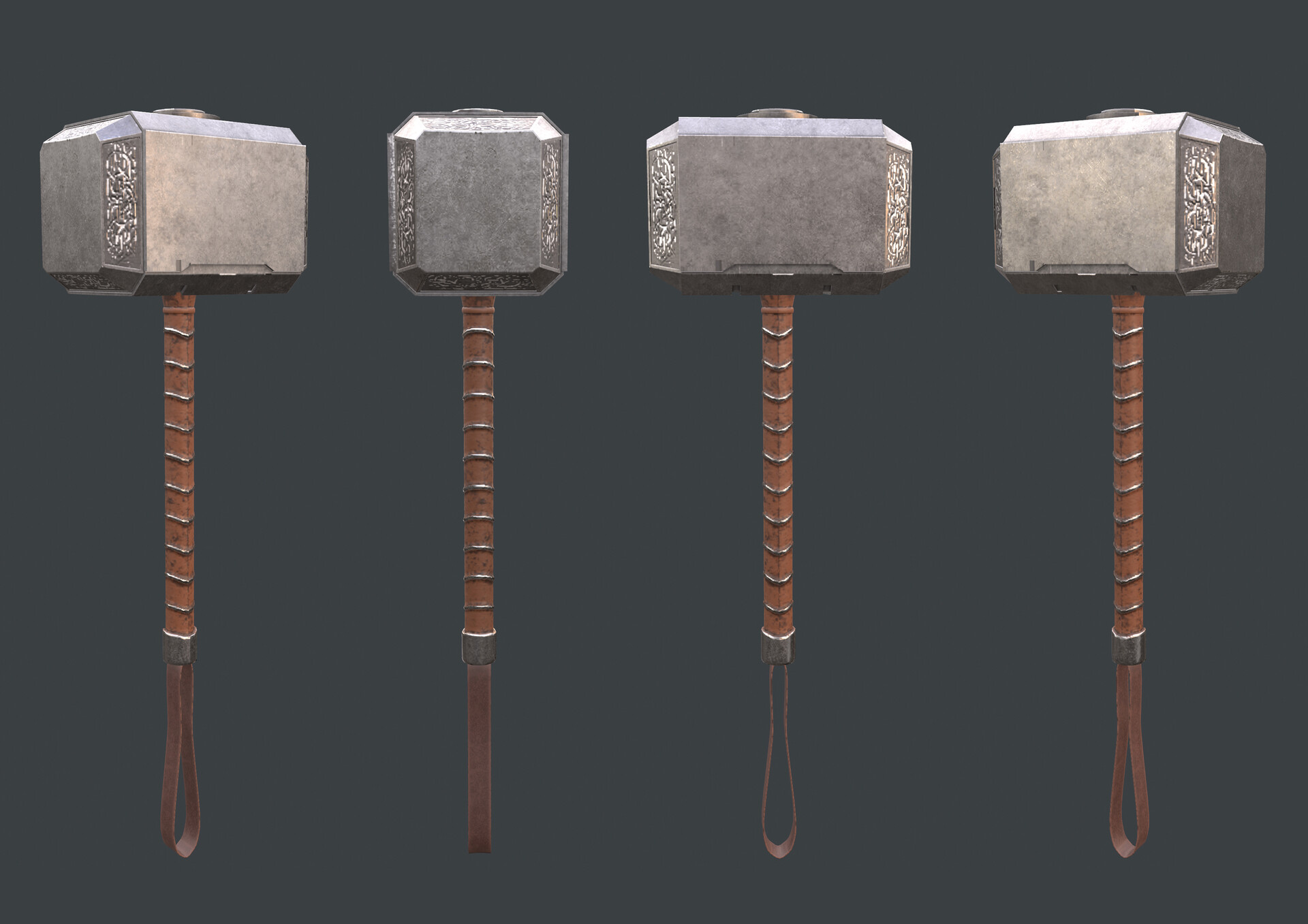 ArtStation - Hammer Asset