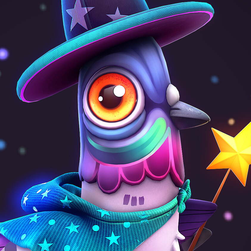 ArtStation - Pigeon Wizard